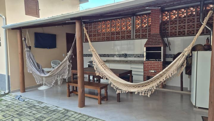 Casa Martim De Sá Com Piscina - Caraguatatuba