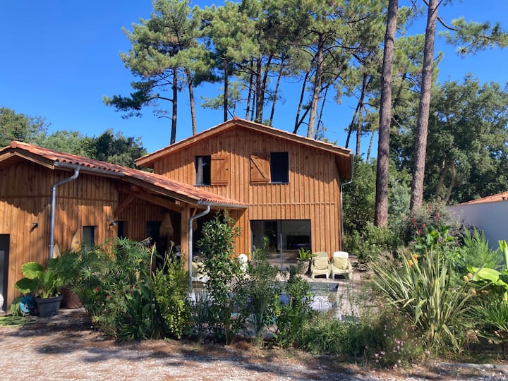 Maison Spacieuse Avec Piscine - Labenne