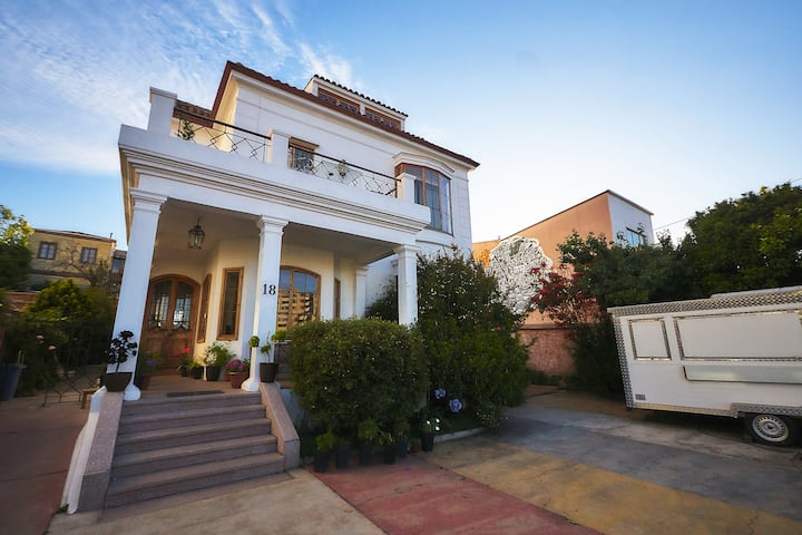 Habitación Aguasanta, En Av B&b - Viña del Mar