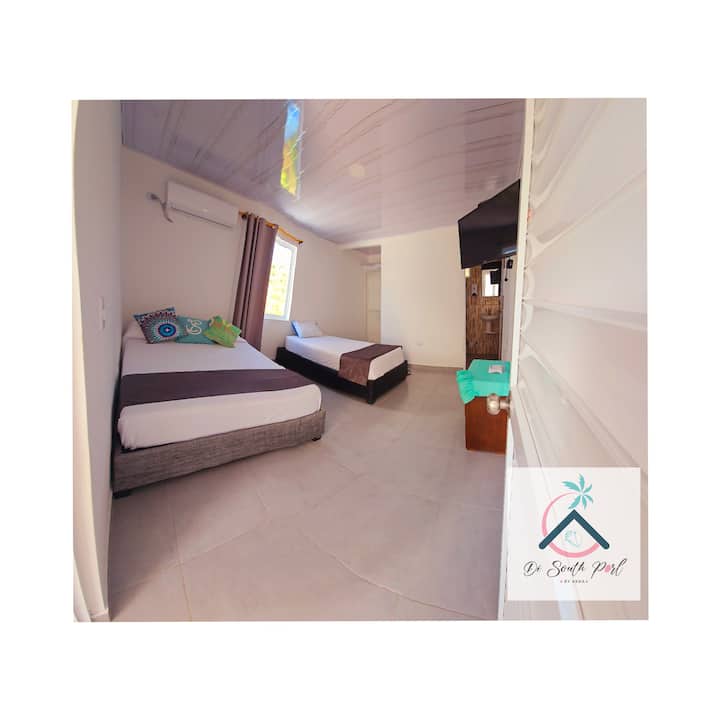 Habitación Doble - Isla de Providencia, Colombia