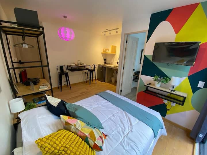 New Loft Narvarte W / Amenities - Benito Juarez