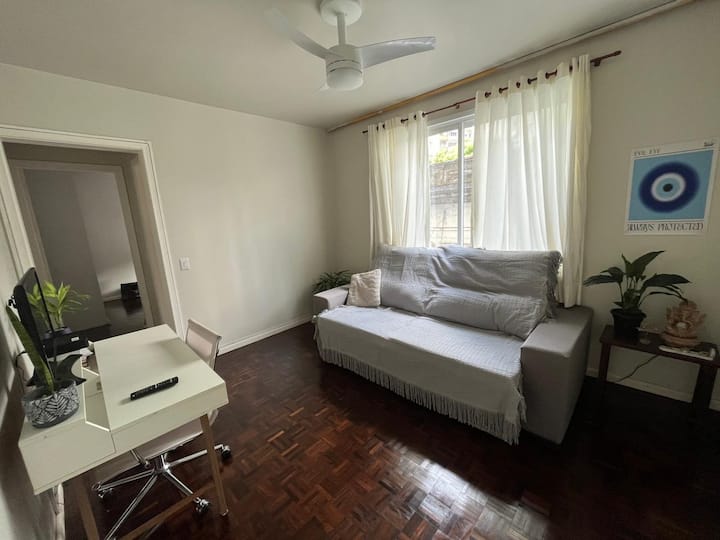 Cozy Apartment In The Historic Center - Porto Alegre