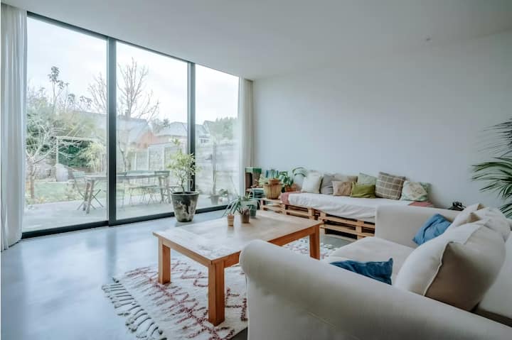 Cozy Ecological Home & Garden - Lochristi