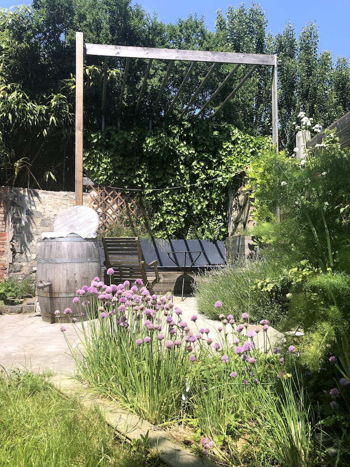 Cozy Ecological Home & Garden - Gand
