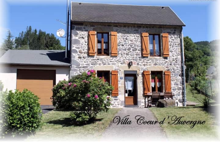 Villa Cœur D'auvergne - La Bourboule
