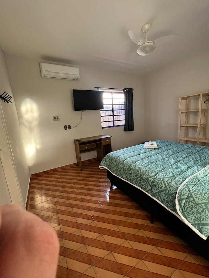 Quarto 03 Hostel Bauru - Bauru