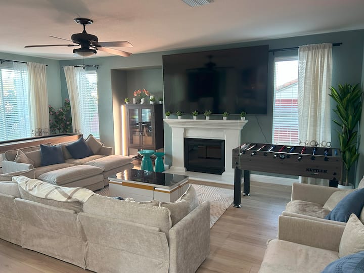 Spacious Family-friendly Home/tons Of Games! - El Dorado Hills, CA