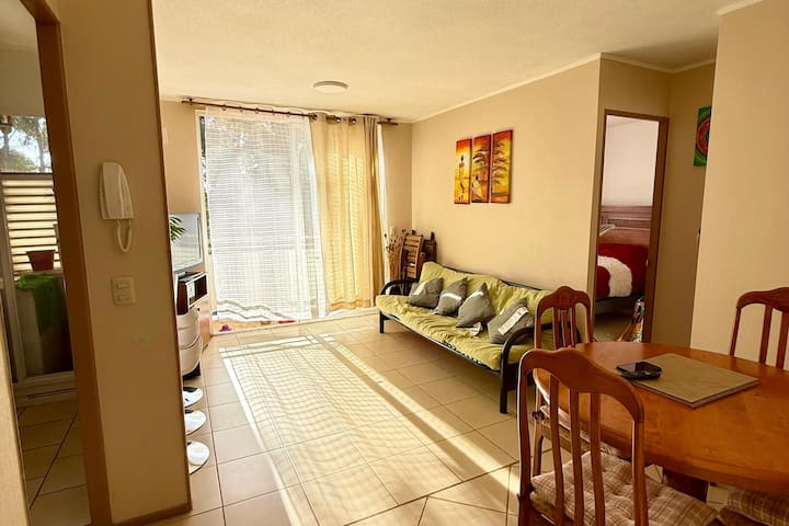 Depto Familiar En El Tabo ¡Cerca De La Playa! - Chile