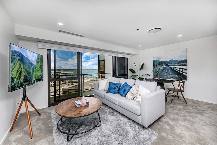 Qv Stays Central Stunner With Harbour Views - Auckland