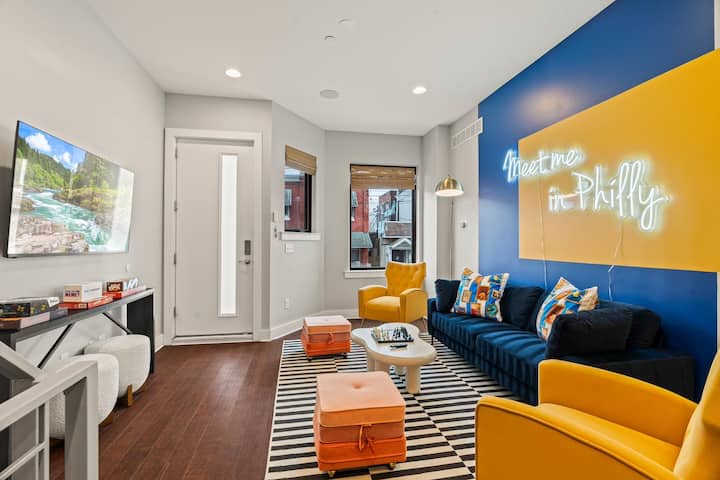 The Executive South Philadelphia|4br|3bath| - 필라델피아