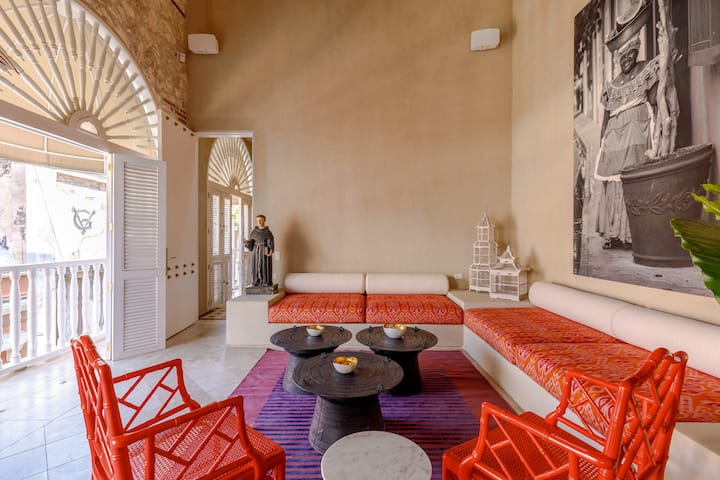 Best Location 12 Br Luxury Mansion Historic Center - Cartagena