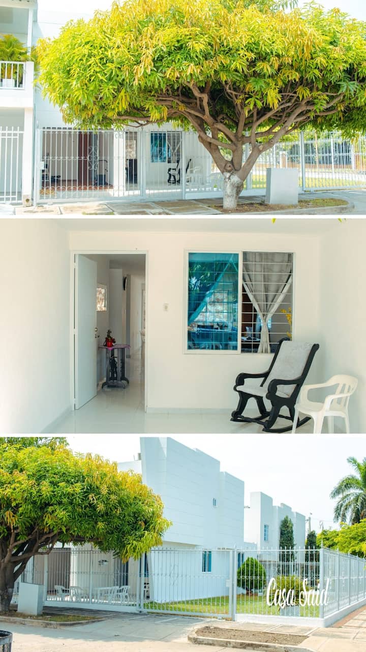 Casa Said Guatapurí - Valledupar