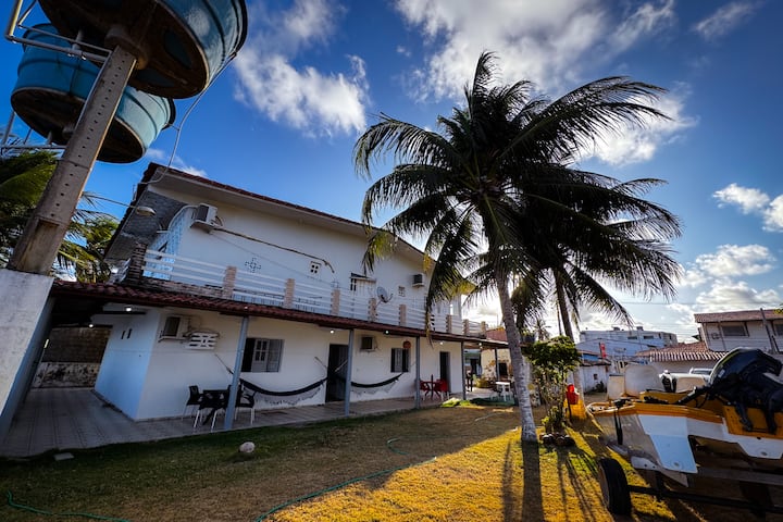 Casa Beira Mar Em Maragogi/al - Japaratinga