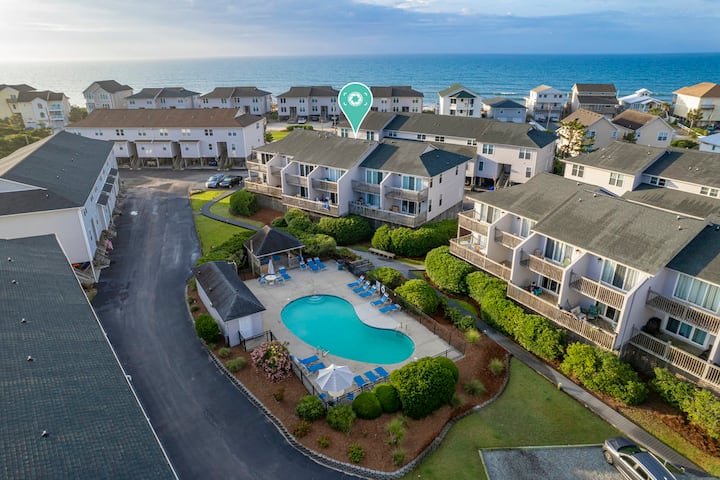 Don't Worry Beach Happy - Enjoy Beach, Pool, Park - Surf City, NC