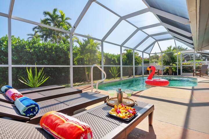Heated Pool | Ev Charger | Minutes To The Beach - Marco Island, FL