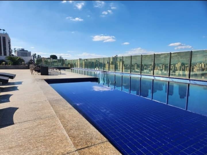 Melhor De Bh Piscina Apart Compl - Belo Horizonte