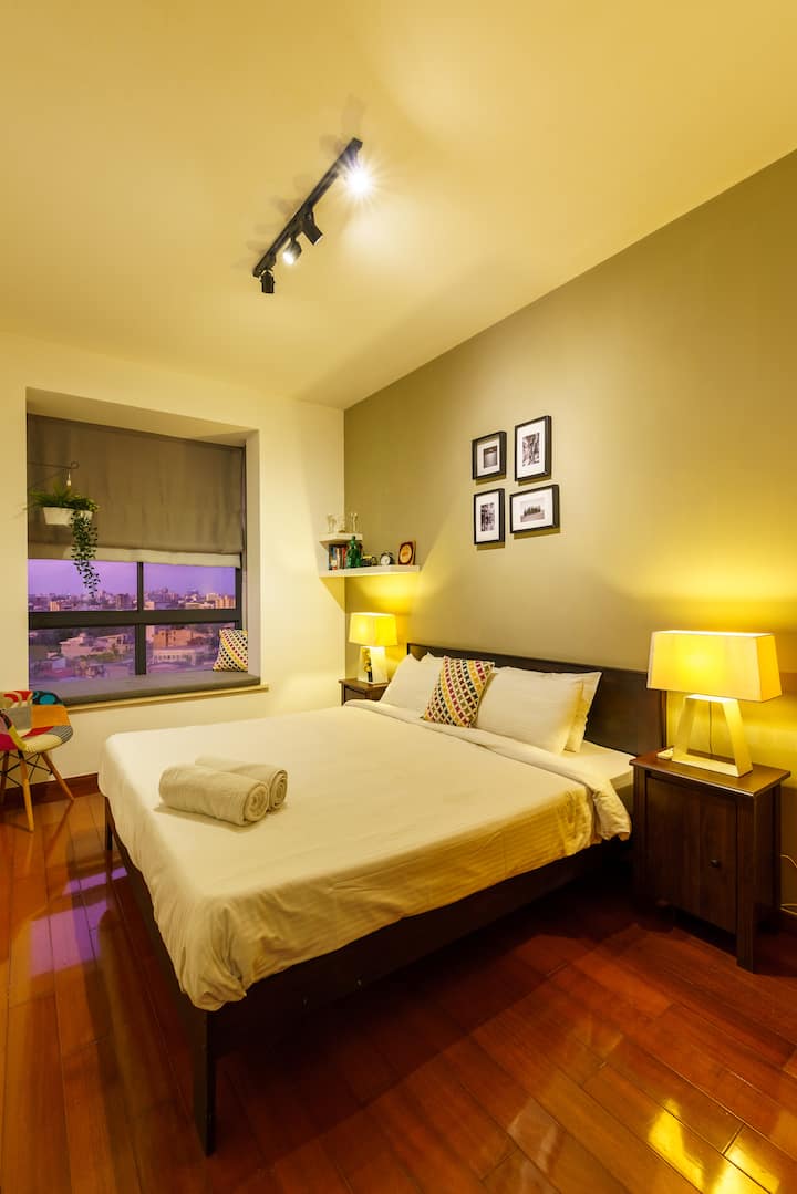 Bright 2br • City Views • Walk To Havelock Mall - Colombo