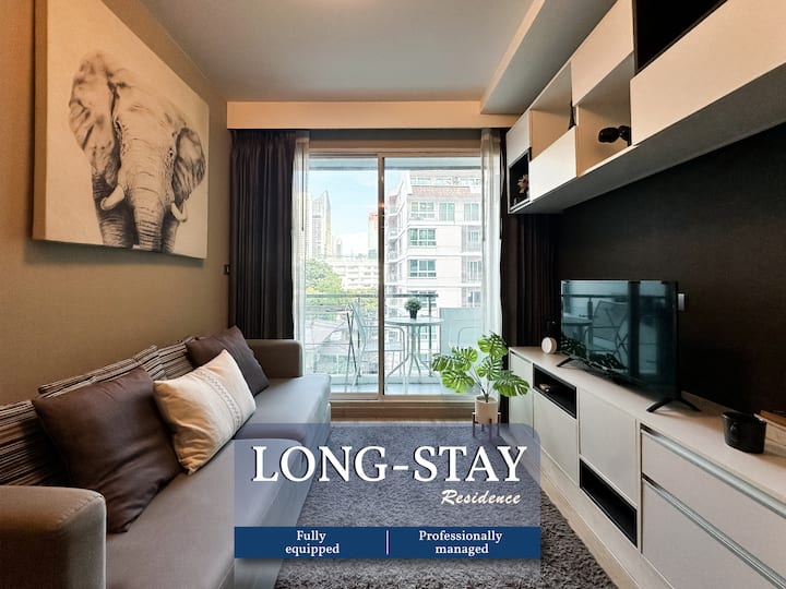 Stylish Premier 1br︱ultra Fast Wifi︱bts Nana - Bangkok