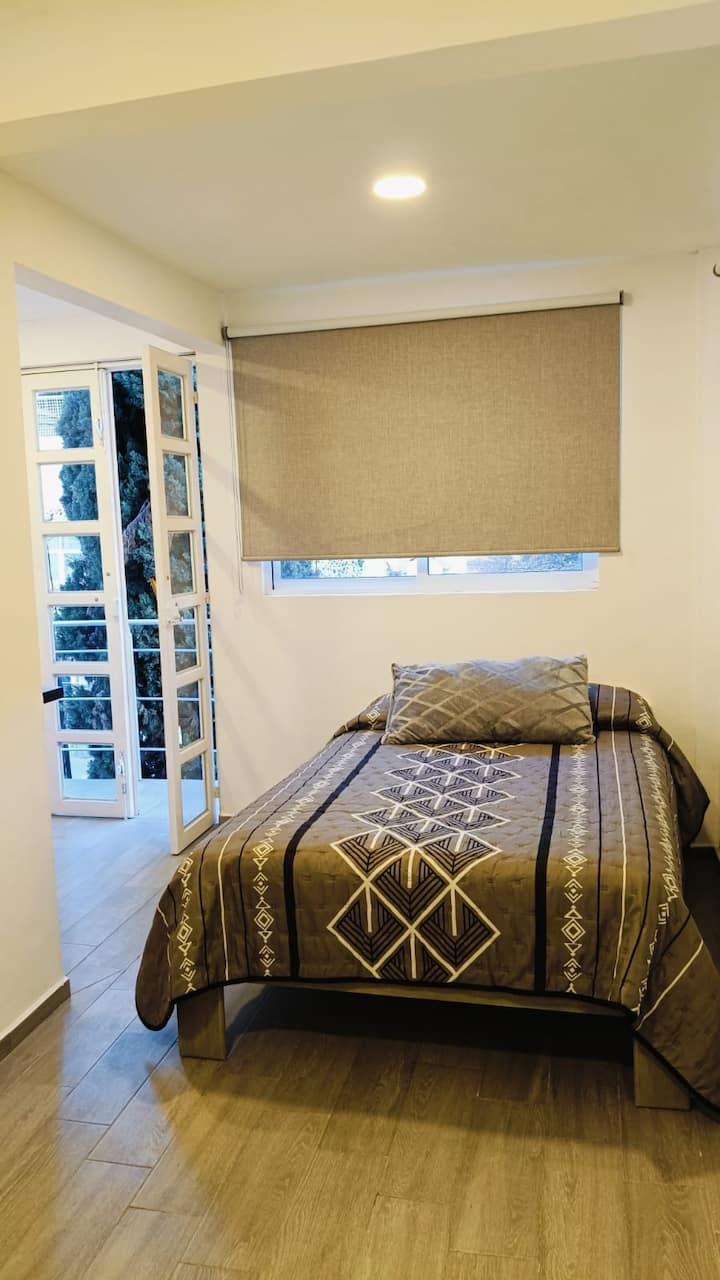 Departamento En Dos Plantas,a Min. De Estadio Gnp. - Benito Juárez