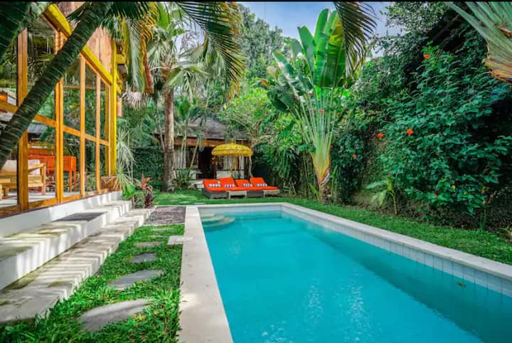 Villa Tropicale 4ch Seminyak - Legian