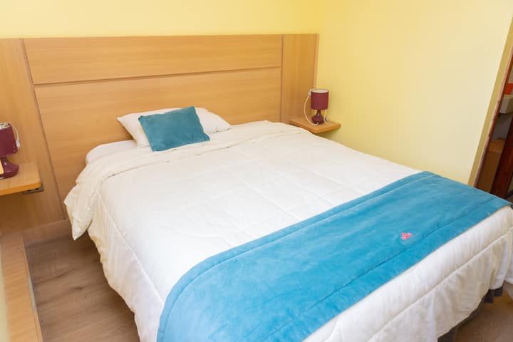 Habitación Doble Camas Separadas Hotel Camilo Henr - Talcahuano