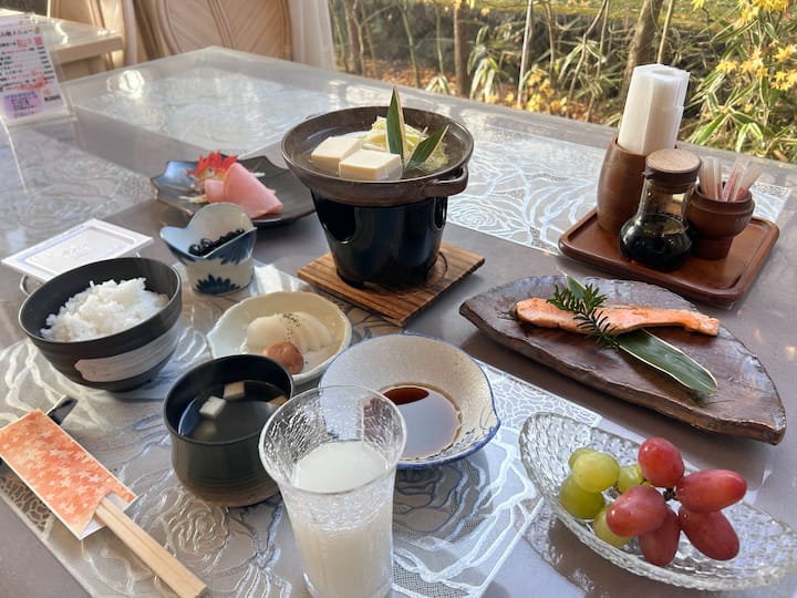 山中湖の立派な旅館204 - Mount Fuji
