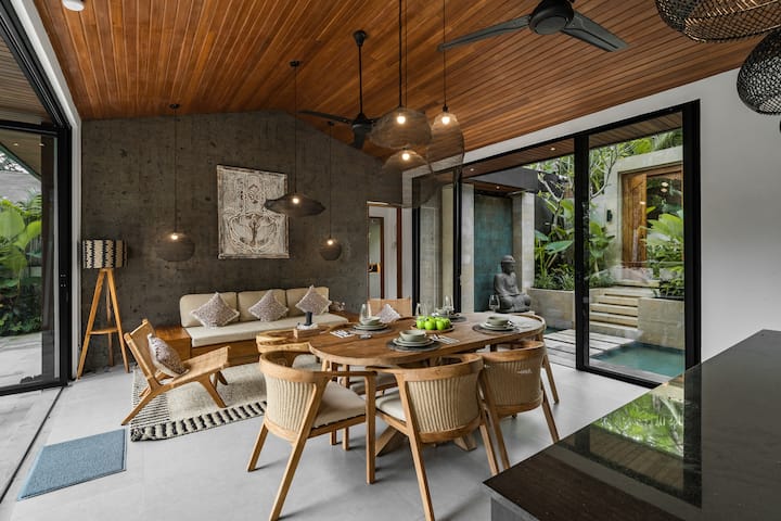 Villa Kemalasan: 2 Chambres - Retraite Dans La Ju - Indonesia