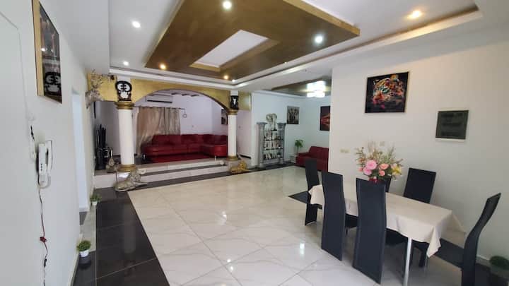 Logement Tiensia - Abidjan