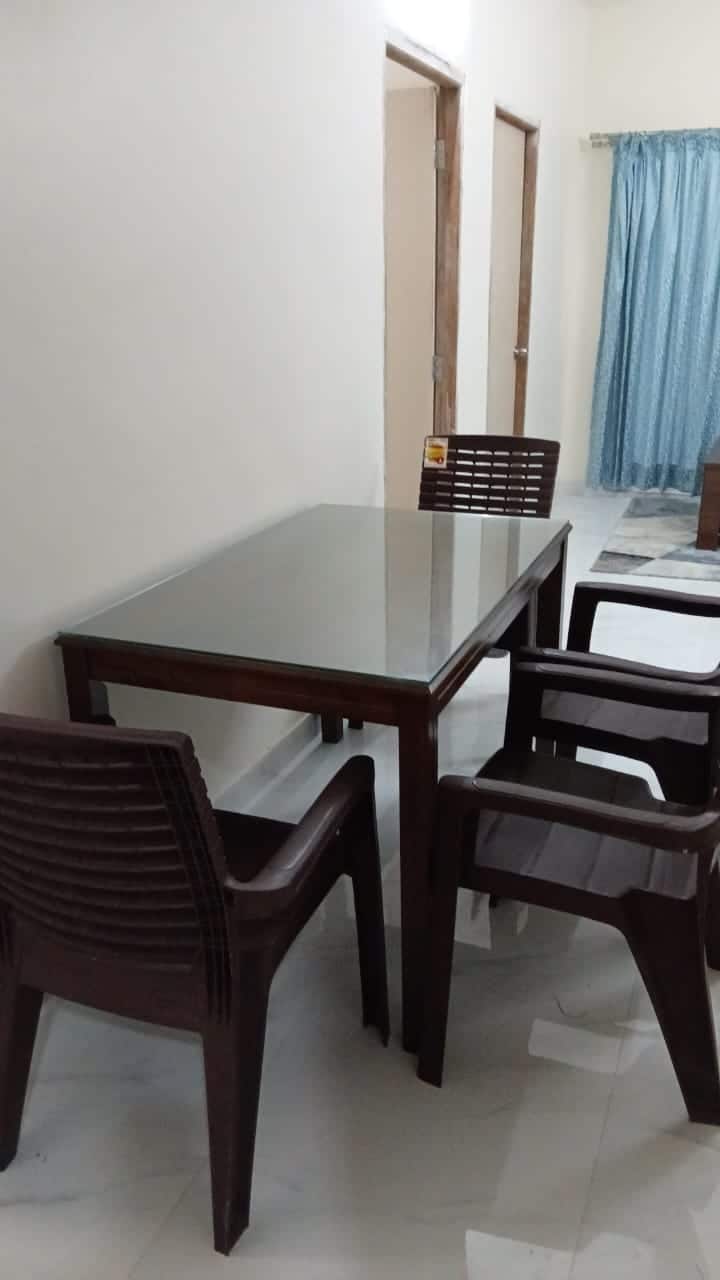 Saagar Niketan 3bhk Ac Flat 3a In Newtown Kolkata - Kalkutta