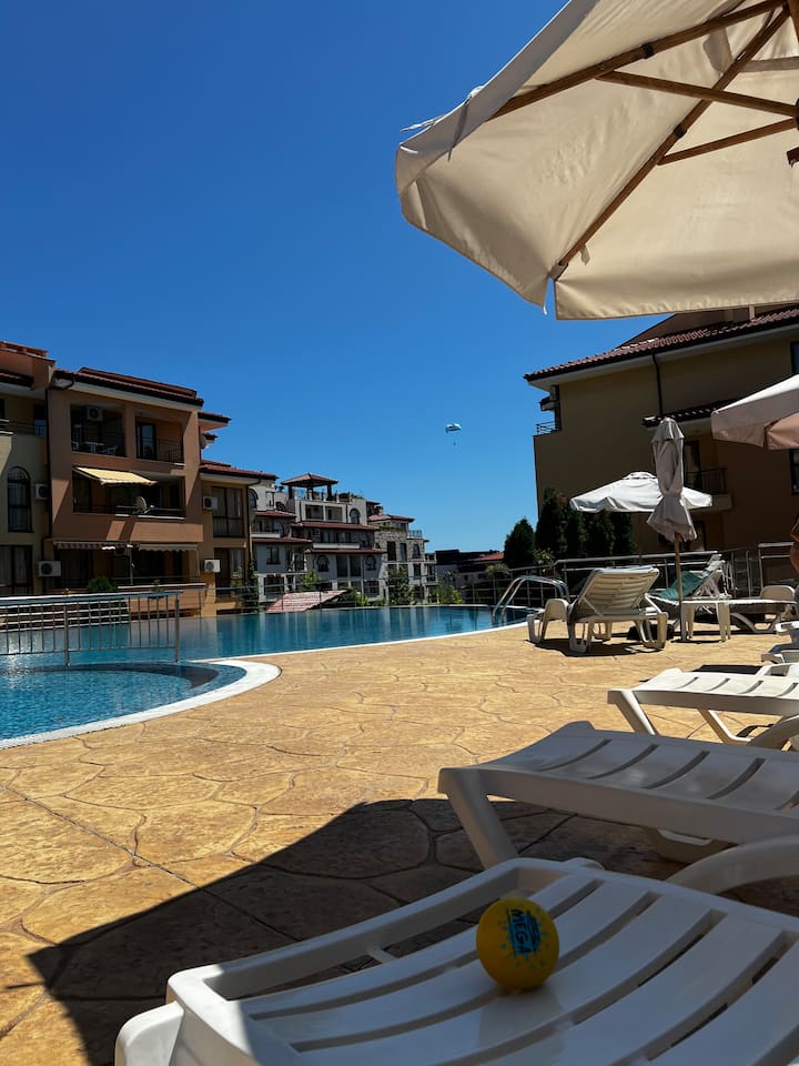 Lägenhet 4:e Vån Med Poolutsikt, Paradise Dreams - Sveti Vlas