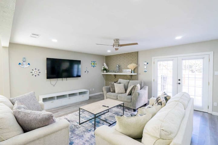 Warm 4br | Workspace | Fenced Yard | Bbq E#42276 - The Colony, TX