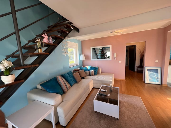 Apartment Mauro - 2 Bedroom, Sea View, Pool - Opatija