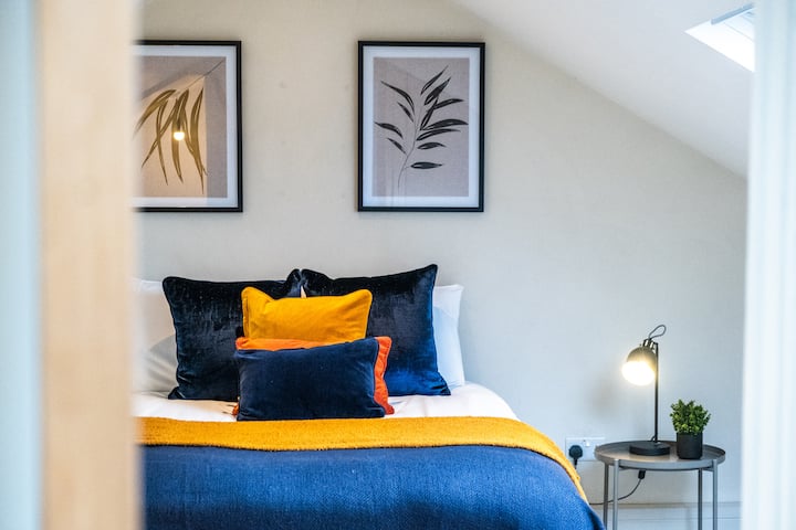 Osbourne House - Blue (2 Bed,2.5bath) - Birmingham