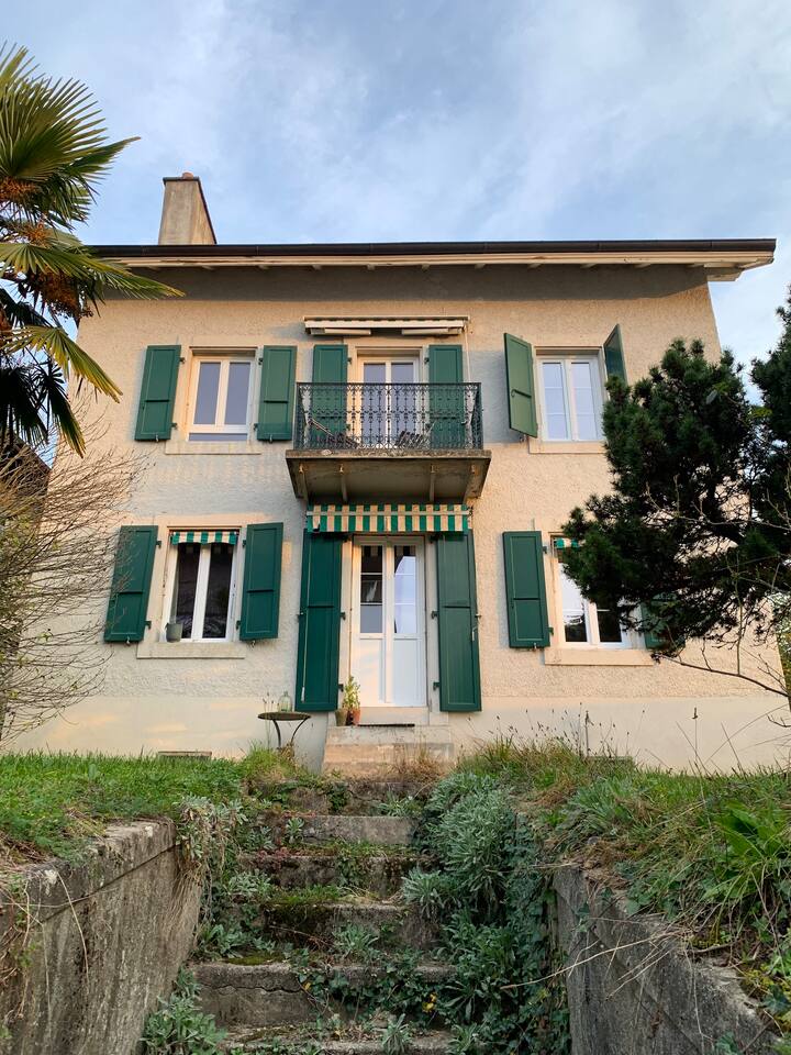 Petite Maison Avec Jardin - Bussigny