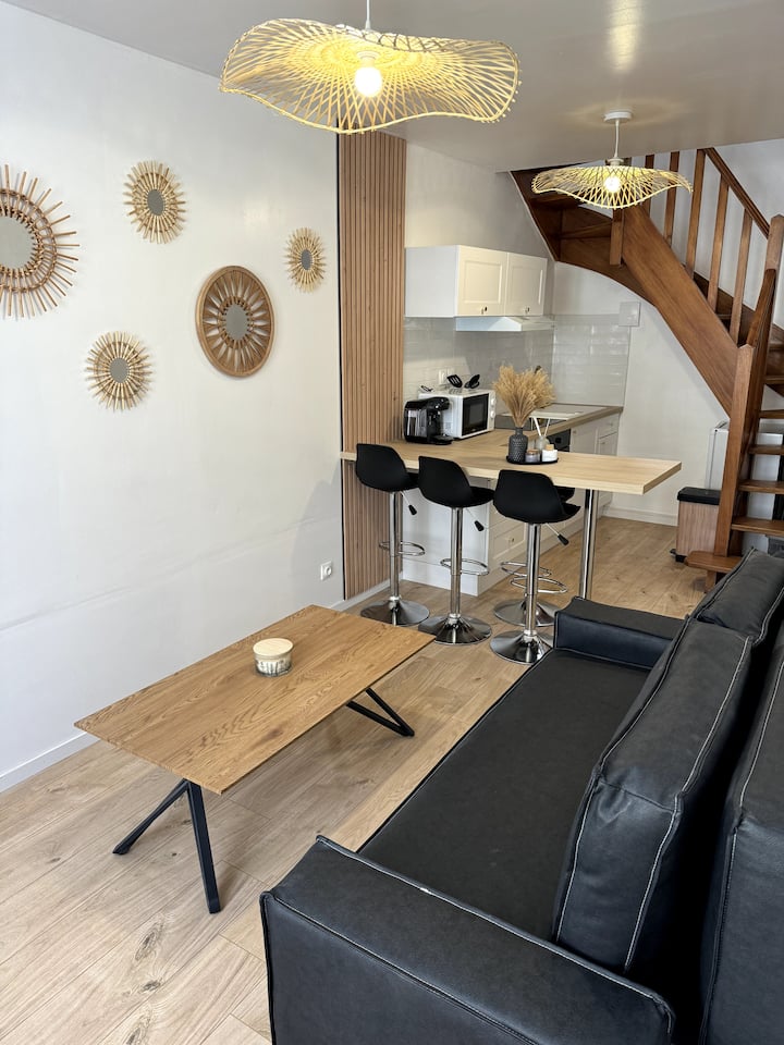 Charmant Logement Dans Agon - Agon-Coutainville