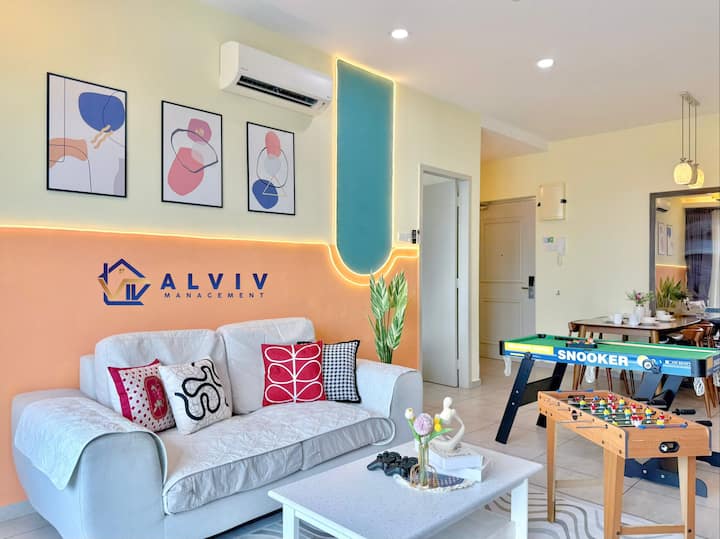 New Atlantis/2br Melaka/5-10pax/5minsjonker A1101 - Malacca