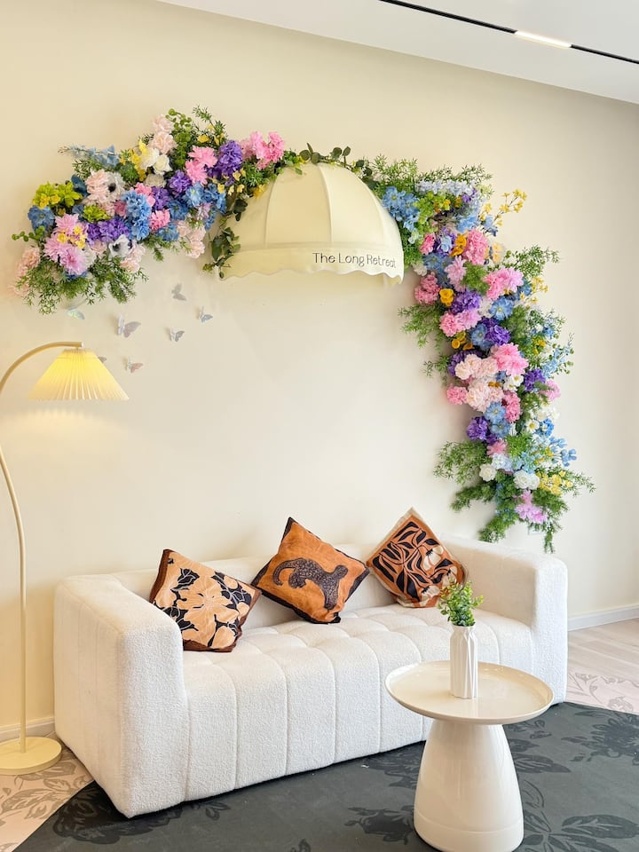 The Floral Retreat New*cozy*highfloor In Penang - ペナン