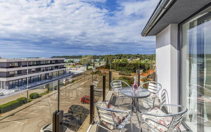 Sea View Bijeca Apartment Aron - Medulin