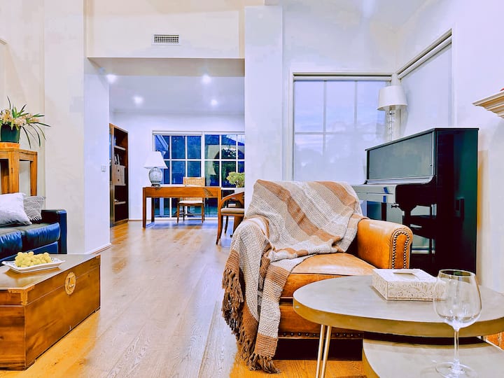 Luxury Beach Life+secret Garden Pet Free - オーストラリア ブライトン