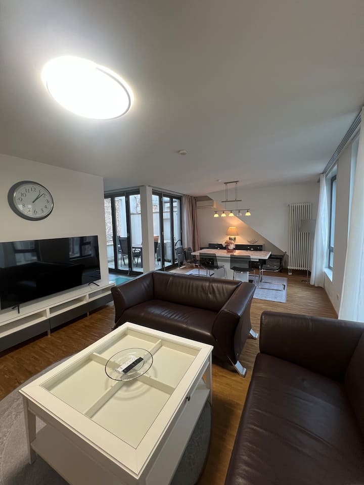 Modernes Stadthaus Heidelberg Mit Netflix - Heidelberg