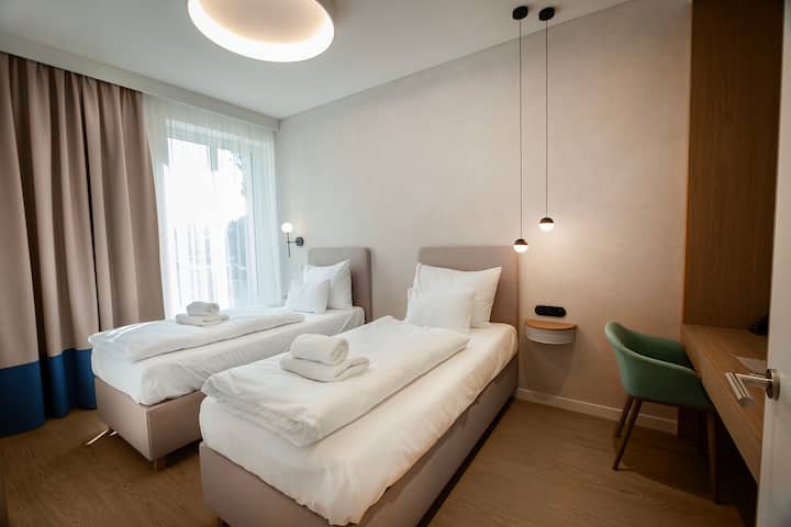 Dvoulůžkový Pokoj Twin - Brno