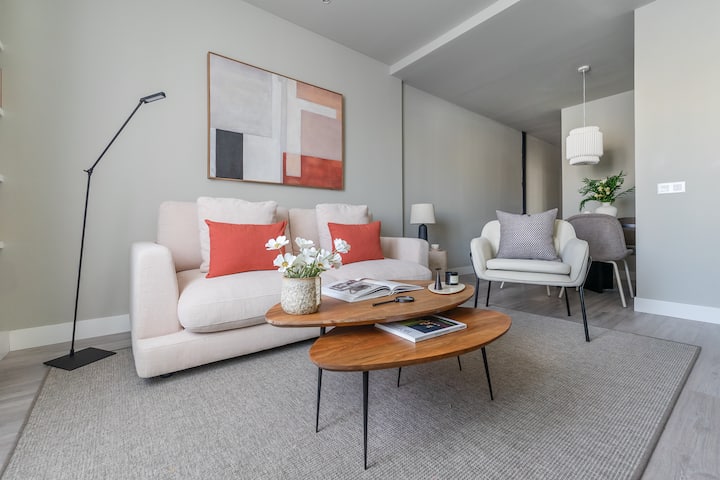 Luminoso Y Elegante Apartamento En Argüelles - Madrid