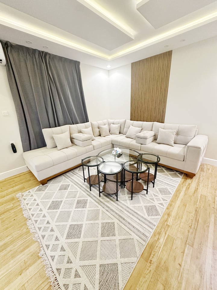 شقة عائلية فسيحة بغرفتي نوم - Riyad