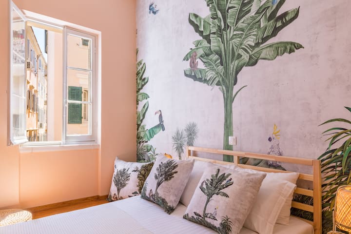 Casa Tropicana - One-bedroom Apt - Corfou
