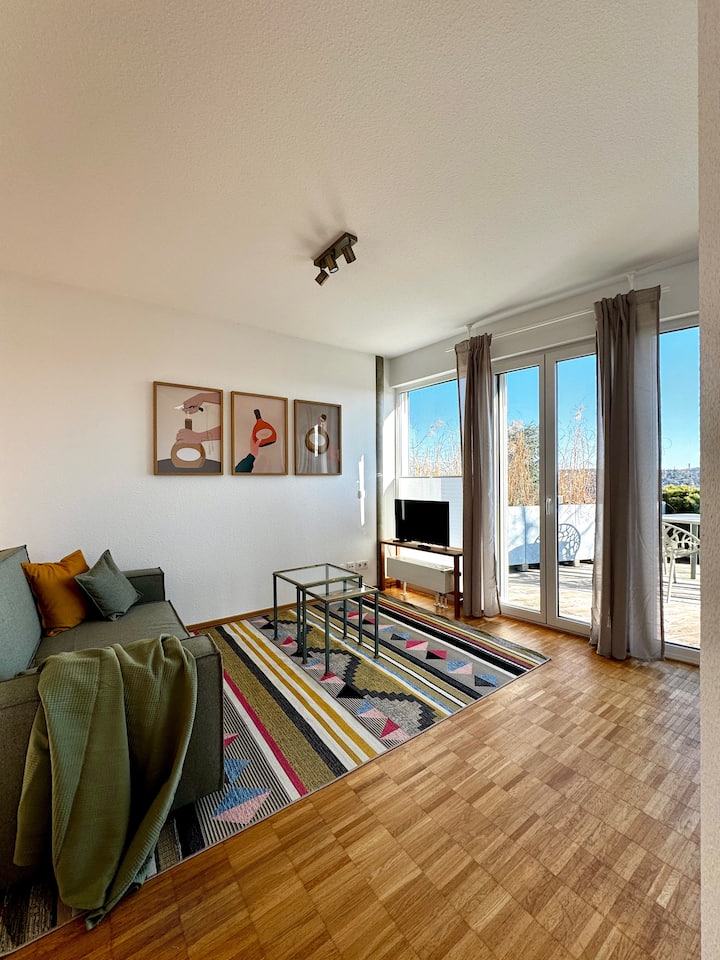 Terrasse & Aussicht In Würzburg - Randersacker