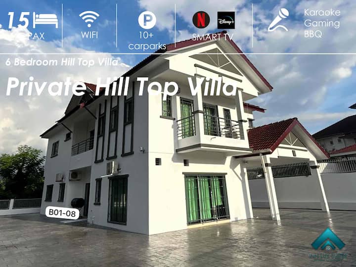 25 Pax Golf Resort Private Villa - Kulim