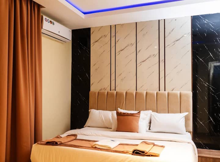 Cozy One-bed Apartment Near Int'l  Airport Ikeja . - Lagos