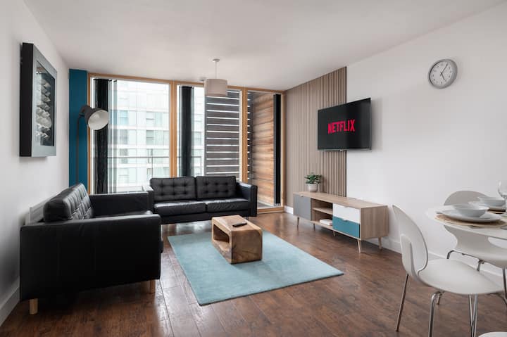2br| 2bath | Parking | Walk To Xscape & Centre:mk - Milton Keynes