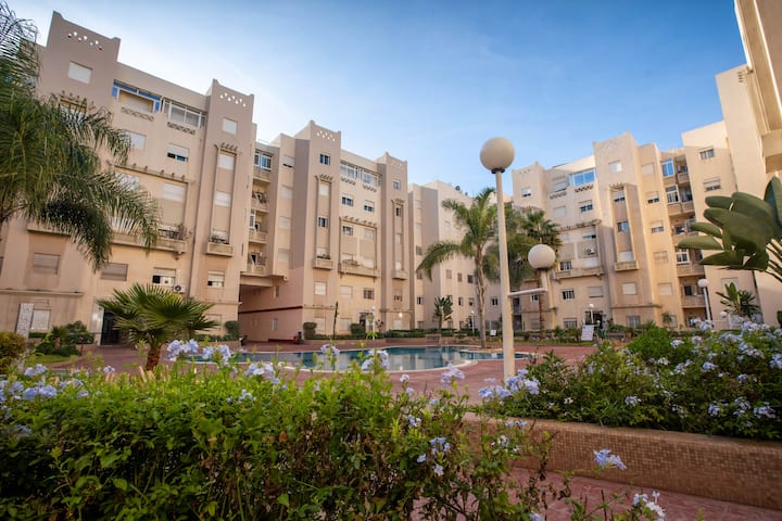 Résidence Calme Avec Piscine - Mohammedia