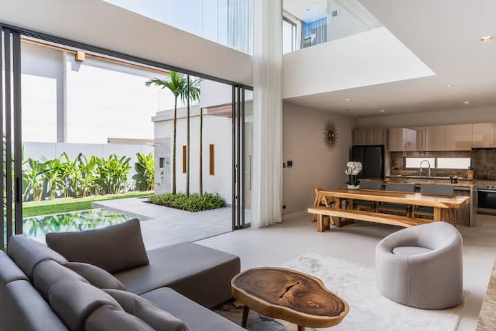 New! Luxury Zenithy Pool Villa - Thailand